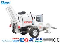 China 9 Groove Transmission Line Equipment 600mm Pulling Wheel Hydraulic Puller for sale