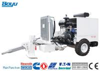 China Hydraulic puller Transmission Line Stringing Equipment Air Cooling for sale