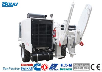 China Hydraulic Puller TY150 150kN Single Point Hoisting Transmission Line Stringing Equipment for sale