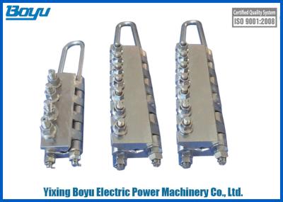 China Rated load 100kn Transmission Line Stringing Tools Bolt Type Anti-Twisting Steel Wire Rope Gripper for sale