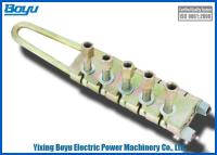 China Rated load 100kn Transmission Line Stringing Tools Round Steel Rope Grip for sale