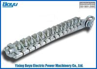 China High-strength Steel Rated load 150kn Transmission Line Stringing Tools  Radial Locking Clamp for sale