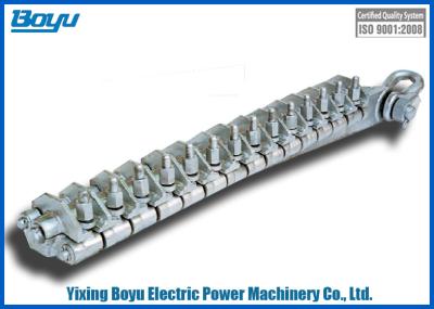 China High-strength Steel Rated load 150kn Transmission Line Stringing Tools  Radial Locking Clamp for sale
