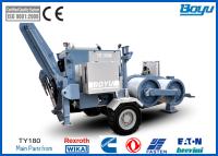 China 19T Hydraulic Puller with Cummins 325HP Diesel Engine - 190kN Max Pull for Overhead Transmission Line Stringing for sale