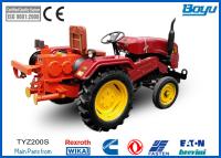 China Bull Wheel Tractor Pulling Machine 41 kN 6 Groove Max Steel Rope 13mm 252 320mm for sale