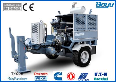 China German Rexroth Hydraulic Pump & Reducer Operation Handle  Meter 10Tons Transmission Line Stringing Equipment for sale