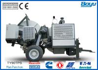 China Cummins 118kW Hydraulic Tensioner with 90kN Pull Force for Overhead Line Stringing Equipment for sale