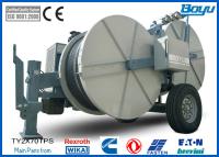 China 2x7t Double Bundle Overhead Line Stringing Equipment with 46mm Conductor Diameter and 140kN Pulling Capacity for sale