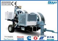 China 40kN 4T Hydraulic Tension Stringing Equipment with Single Conductor Cummins Engine for sale