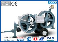 China Overhead Hydraulic Tension Stringing Equipment meter German  50kN 5T Tension Force Cummins Engine for sale