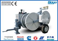 China Double Conductors Hydraulic Tension Stringing Force 11Tons Conductor Max Diameter 40mm Two Hydraulic System Separated for sale