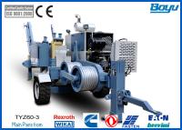 China TY60 60kN 6Tons 220kV Transmission Line Puller with Cummins 77kW Engine and Rexroth Hydraulic System for sale
