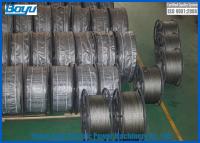 China 24mm Anti-Twist Braided Steel Wire Rope with 389kN Breaking Load and T25 Structure for Line Stringing for sale