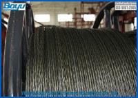 China 20mm 18-Strand Anti-Twist Galvanized Steel Wire Rope 252kN for Transmission Line Stringing for sale