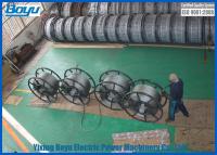 China 30mm Anti-Twist Galvanized Steel Wire Rope with 540kN Breakage Load for Line Stringing Engineering for sale