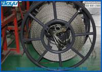 China 28mm 480kN T29 Structure Anti-Twist Galvanized Braided Steel Wire Rope for Overhead Conductor Stringing for sale