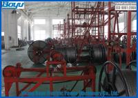 China 22mm 18 Strands 372kN Anti-Twist Braided Steel Wire Rope for Transmission Line Stringing - 800m Length for sale
