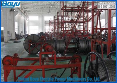 China 22mm 18 Strands 372kN Anti-Twist Braided Steel Wire Rope for Transmission Line Stringing - 800m Length for sale