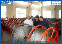 China 24mm Anti-Twist Wire Rope for Overhead Line Stringing - 360kN Breakage Load, 12-Strand 29FI Structure for sale