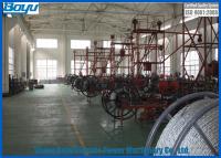 China 15mm Anti-Twist Braided Steel Wire Rope for Cable Stringing - 158kN Break Load, 1000m Length for sale