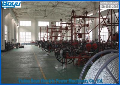 China 15mm Anti-Twist Braided Steel Wire Rope for Cable Stringing - 158kN Break Load, 1000m Length for sale