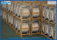China SHWN-916X110 Five-Wheel Stringing Block Pulley - 916mm Diameter, 80kN Load Capacity for Conductors Up to 800mm² for sale