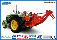 China Self-Propelled Pulling Tractor Machine 8 Groove Bull Wheel 450mm Max Steel Rope 18mm for sale
