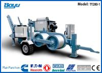 China Cummins 298kw 280KN Hydraulic Conductor Puller With German Rexroth Pump Reducer and Motor for sale