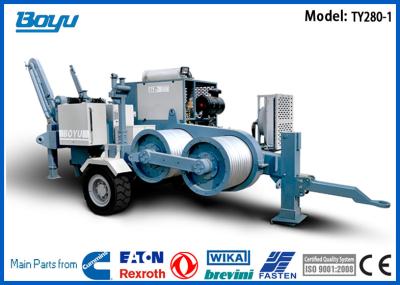 China Cummins 298kw 280KN Hydraulic Conductor Puller With German Rexroth Pump Reducer and Motor for sale