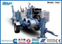 China 60KN Transmission Line Stringing Equipment Hydraulic 6T Conductor Laying Puller for sale
