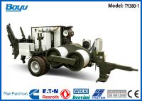 China 38T 380kN German Rexroth Pump & Motor Transmission Line Stringing Equipment for sale