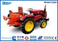 China Tractor Pulling Machine 41kN 6 Groove for Tower Erection and Goods Lifting for sale
