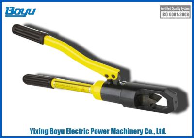 China 12T Hydraulic Bolt Splitter 20mm Splitting Range 3.6kg Hexagon Nut Cutter for sale