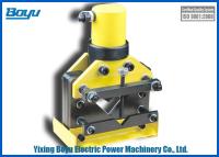 China 20T-30T Hydraulic Angle Steel Cutter for Transmission Lines | 100×100×10mm Cutting Capacity | 700 Bar Pressure for sale