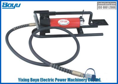 China High Pressure Hydraulic Pedal Pump 700 bar 800cc for Transmission Line Stringing Tools for sale