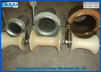 China External Diameter 80~200mm Weight 12kg Single Nylon Wheels Cable Enter Tools With Roller Low voltage for sale