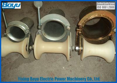 China External Diameter 80~200mm Weight 12kg Single Nylon Wheels Cable Enter Tools With Roller Low voltage for sale