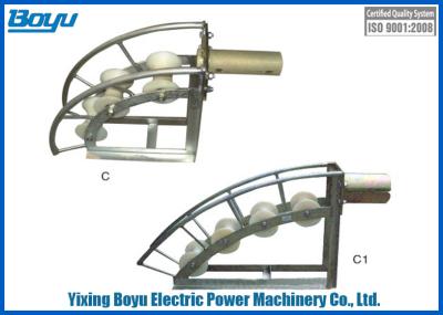 China Weight 17kg Short / Long Radius Cable Enter Tool  External diameter 80mm / 90mm / 100mm for sale
