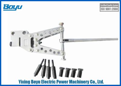 China Punching Force 300KN Power Line Stringing  Accessories Manual Puncher for sale