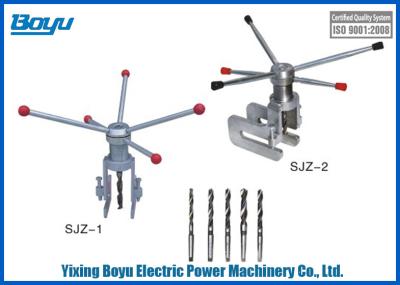 China Angle Iron Manual Drill Throat 70mm 150mm Gap 80x70x30 64x150x30 Weight 6.5kg 8kg for sale