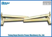 China V / Line Type Galvanized Steel Run-off Frame For Guiding Cable Length 1m, 1.5m, 2m for sale
