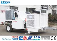 China Maximum Intermittent Tension 130kn Hydraulic Cable Tensioner Stringing Equipment for sale