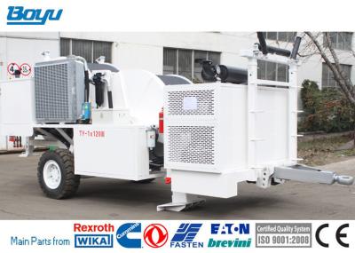 China Maximum Intermittent Tension 130kn Hydraulic Cable Tensioner Stringing Equipment for sale