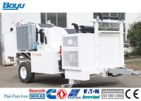 China 120kN Hydraulic Cable Tensioner Power Line Stringing Equipment 97kW 2500rpm for sale