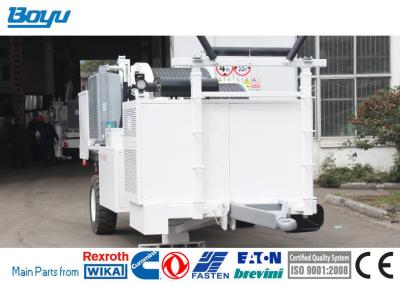 China Overhead Line Stringing Hydraulic Tensioner Equipment  Maximum Continuous Tension 120KN for sale