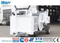 China Stringing Equipment Hydraulic Cable Tensioner Cummins Engine Maximum Payoff Speed 5km/h for sale