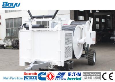 China Stringing Equipment Hydraulic Cable Tensioner Cummins Engine Maximum Payoff Speed 5km/h for sale