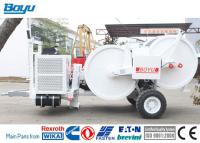 China 120KN Hydraulic Cable Tensioner 97kw Cummins Engine Stringing Equipment for sale