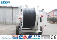 China 12t Overhead Line Stringing Equipment Hydraulic Cable Tensioner 120KN Germany Rexroth Main Pump for sale