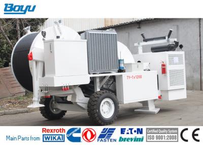 China Overhead Line 120kn Hydraulic Cable Tensioner Stringing Equipment for sale